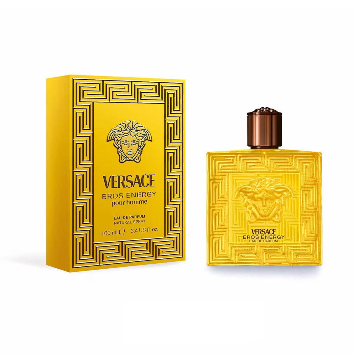 Loción Eros Energy de Versace 100 ml EDP — Mutio Store