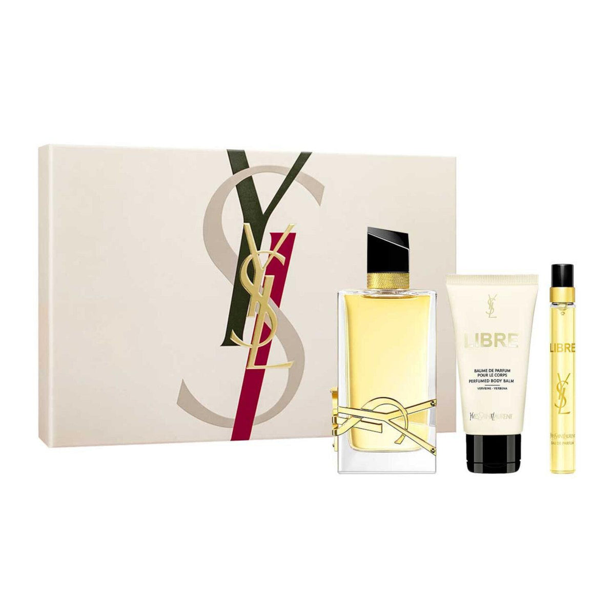 Set Libre Body Balm de Yves Saint Laurent 3 piezas EDP — Mutio Store
