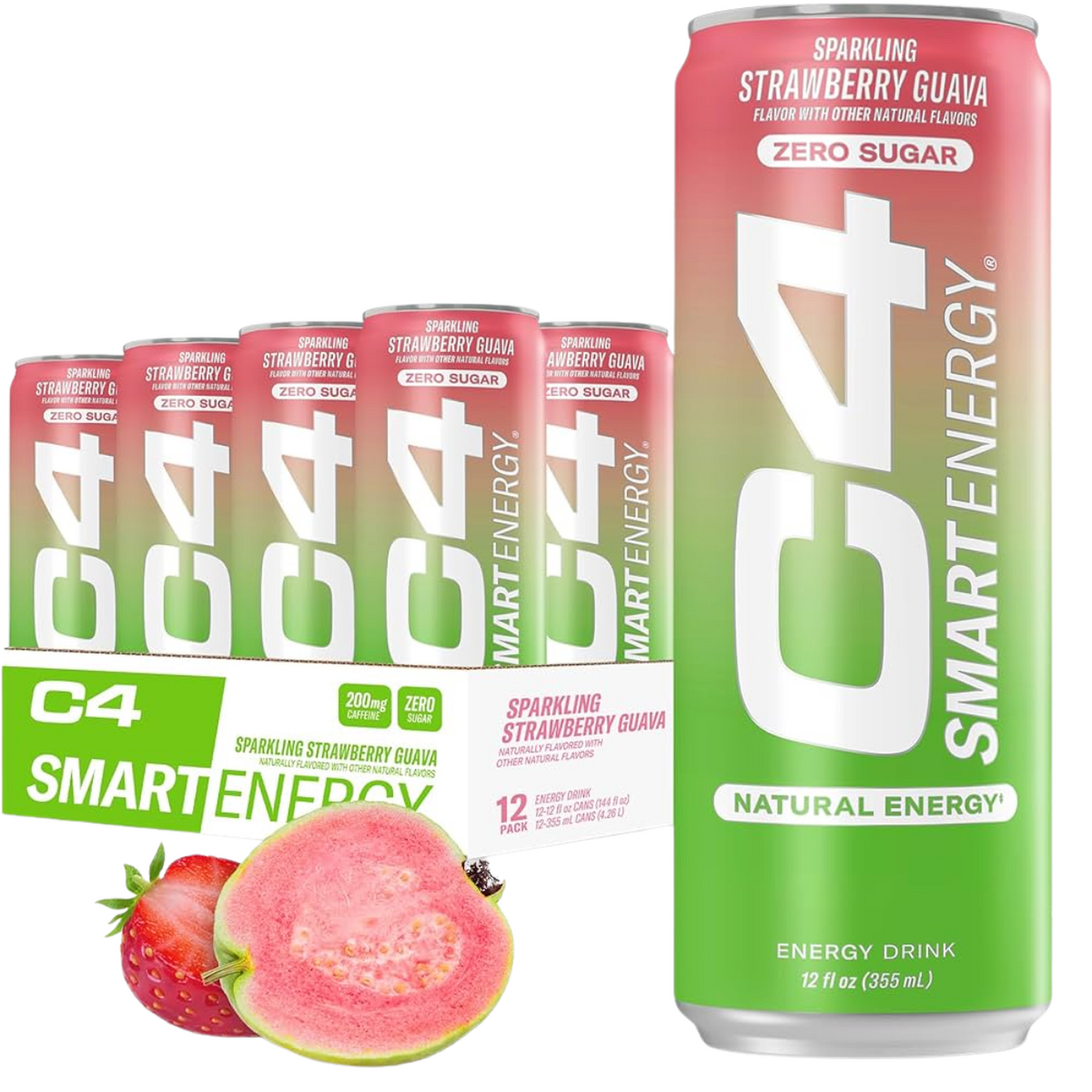 CELLUCOR C4 SMART ENERGY 12 PACK 355ml c/u pre entreno — Mutio Store