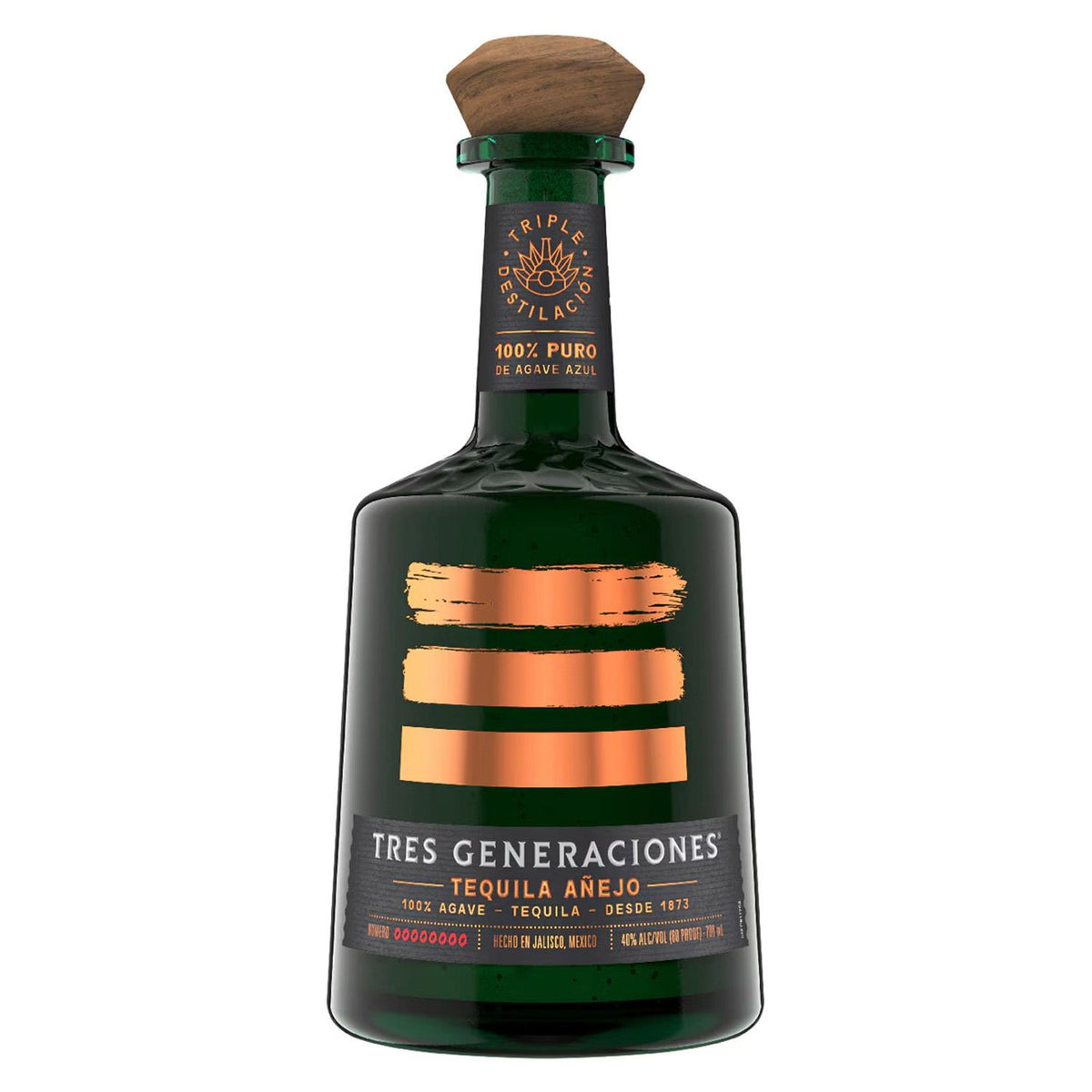 Pack de 6 Tequila Sauza 3 Generaciones Añejo 700 ml — Mutio Store
