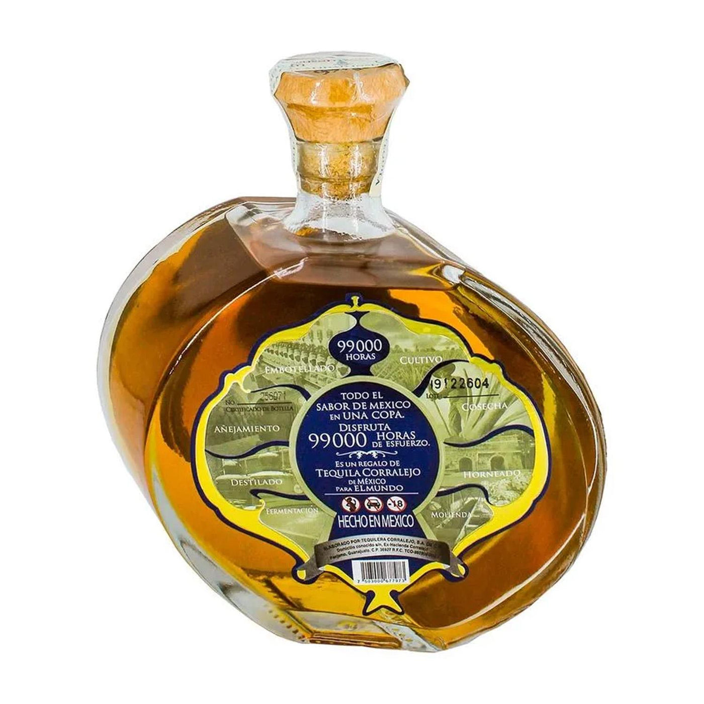 Pack de 4 Tequila Corralejo 99,000 Horas Añejo 750 ml — Mutio Store