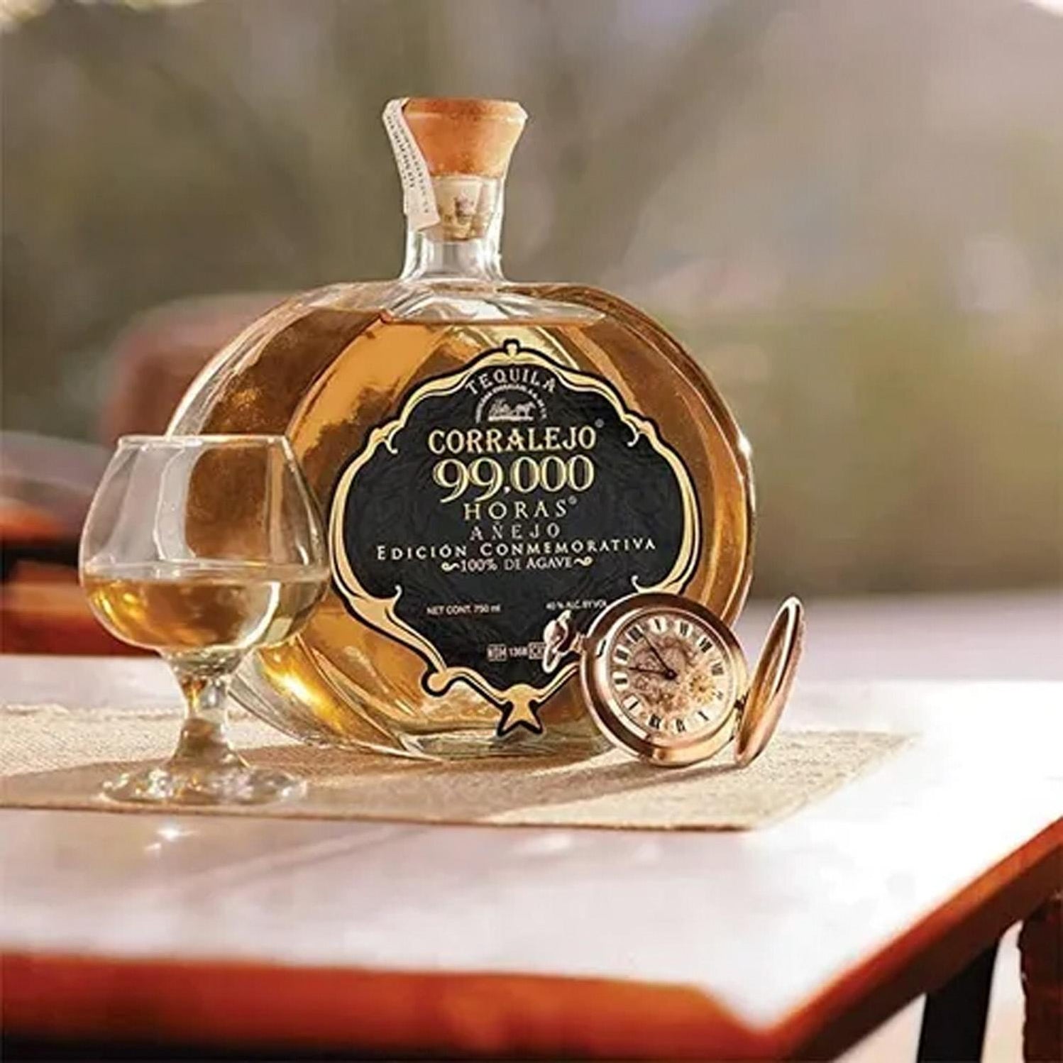 Pack de 4 Tequila Corralejo 99,000 Horas Añejo 750 ml — Mutio Store