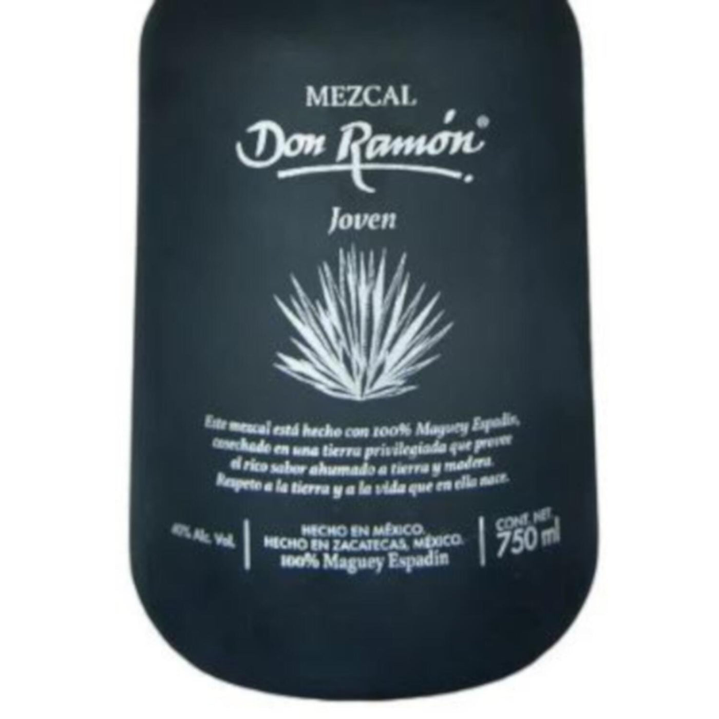Pack de 4 Mezcal Don Ramón Joven Maguey Espadin 750 ml — Mutio Store