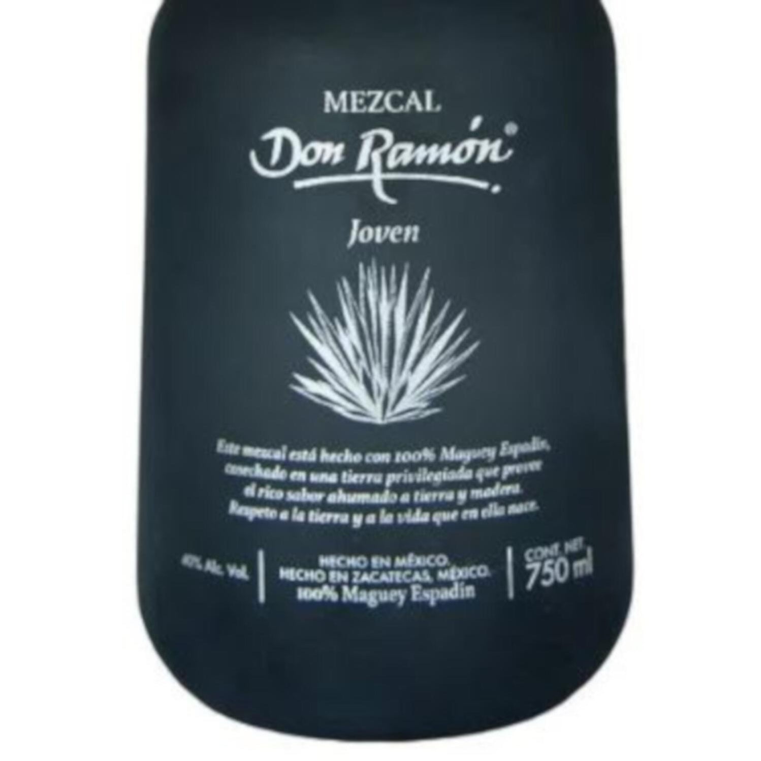 Pack de 4 Mezcal Don Ramón Joven Maguey Espadin 750 ml — Mutio Store