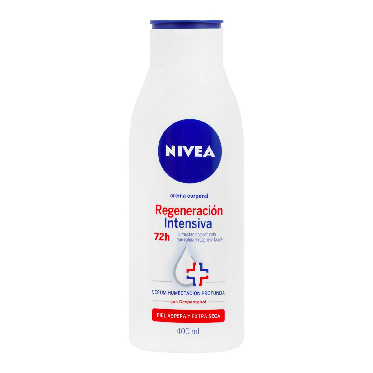Crema Corporal Nivea Regeneración Intensiva 400 ml — Mutio Store