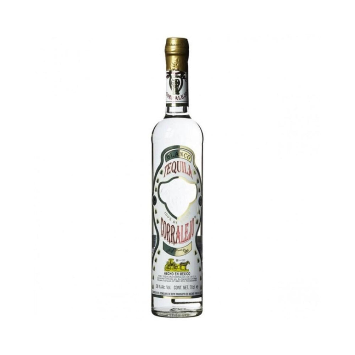 Pack de 2 Tequila Corralejo Blanco 1 L — Mutio Store