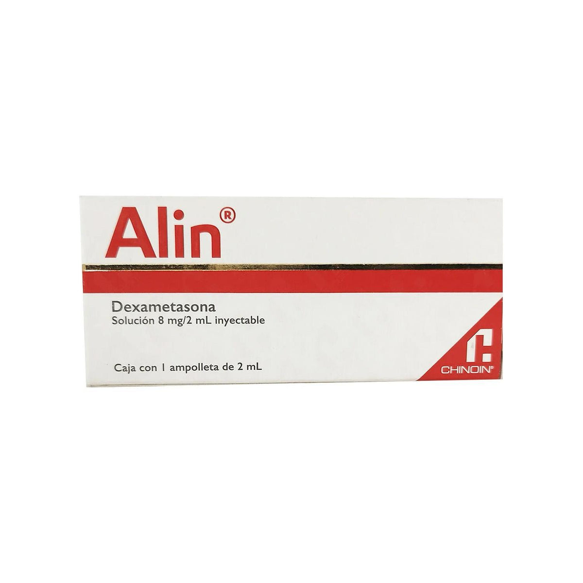 Solución Inyectable Alin Dexametasona 8 mg 1 ampolleta — Mutio Store