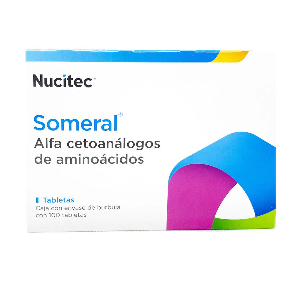 Someral Nucitec 100 tabletas — Mutio Store