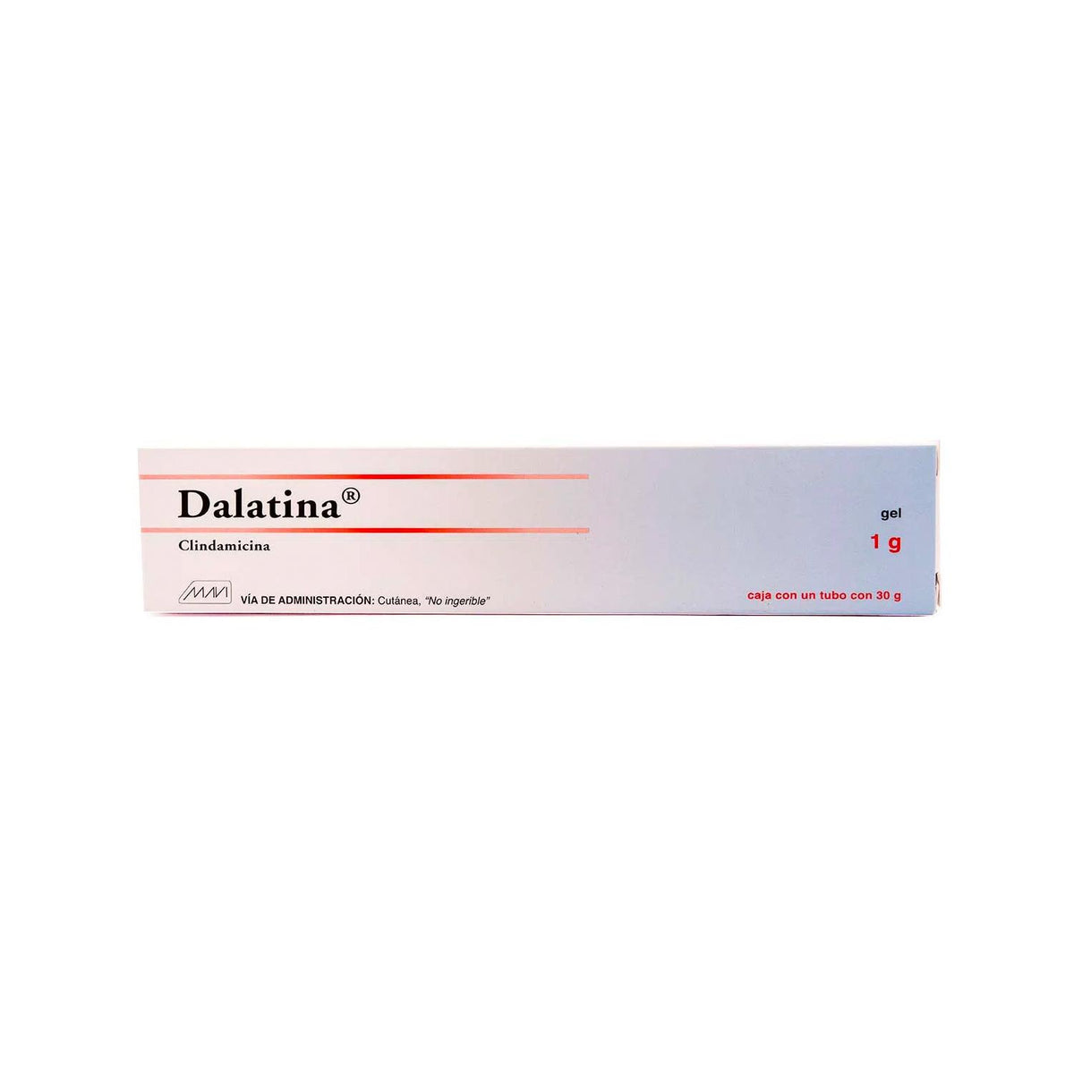 Gel Dalatina Clindamicina 1 gr Tubo 30 gr — Mutio Store