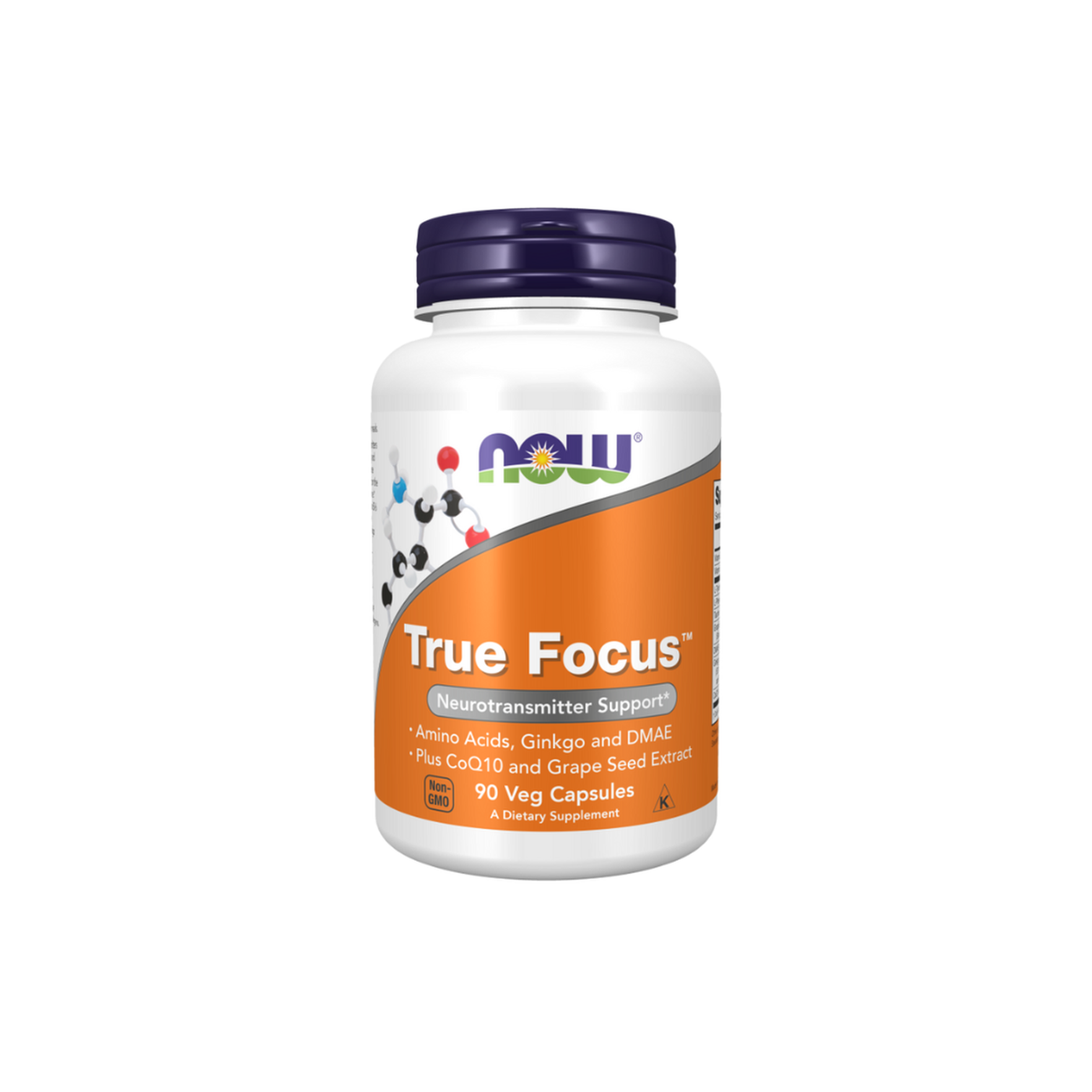 Vitaminas NOW True Focus enfoque mental 90 Caps — Mutio Store