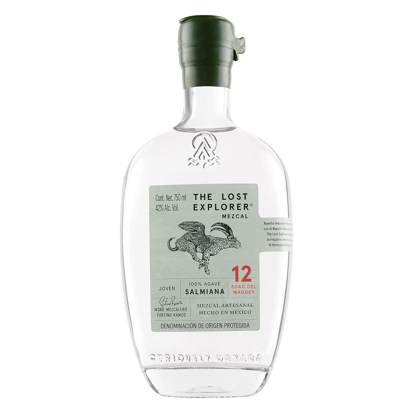 Pack de 2 Mezcal The Lost Explorer Joven Salmiana 750 ml — Mutio Store