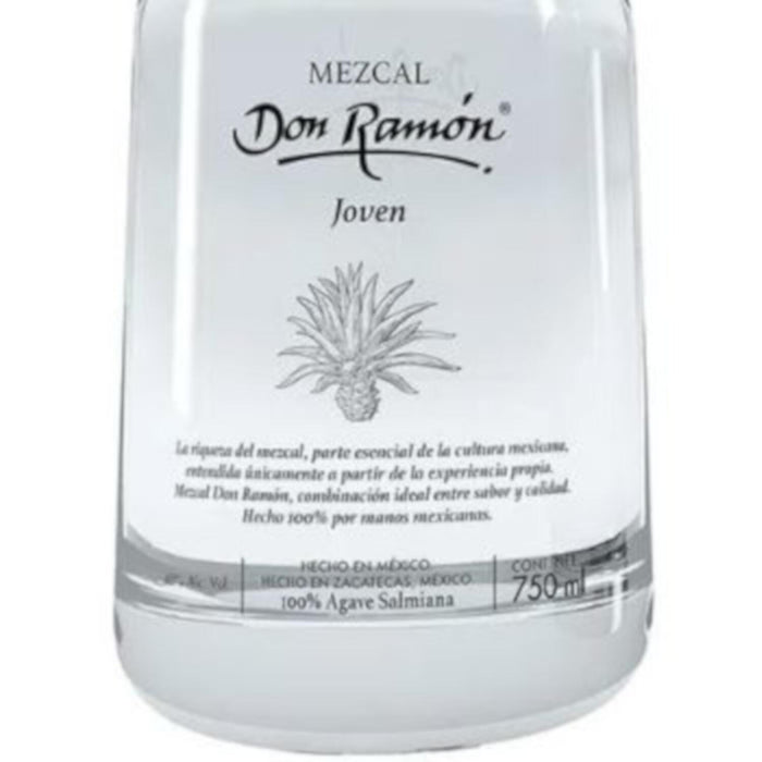 Paquete de 3 Mezcal Don Ramón Joven Salmiana 750 ml — Mutio Store