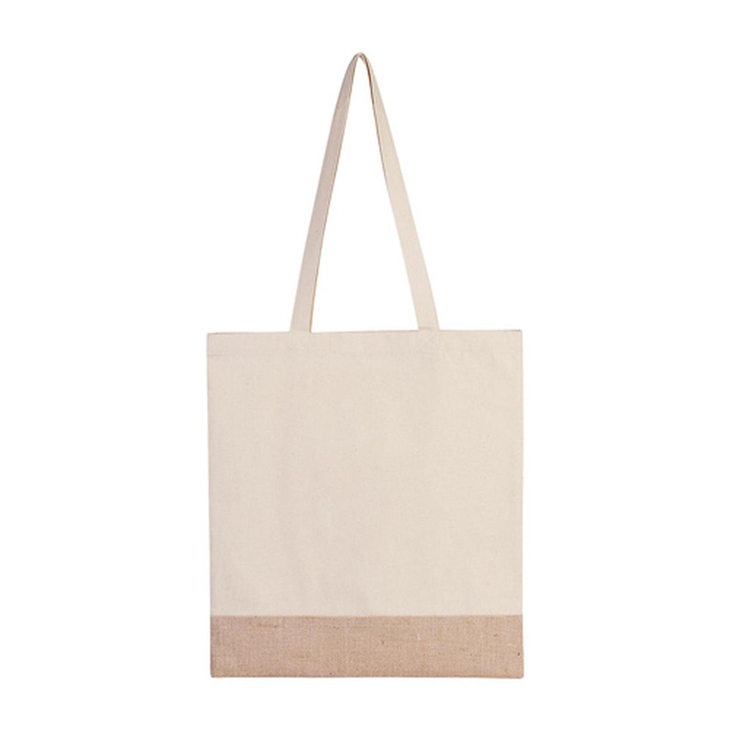 Paquete 20 piezas Bolsa promocional de canvas y yute natural — Mutio Store