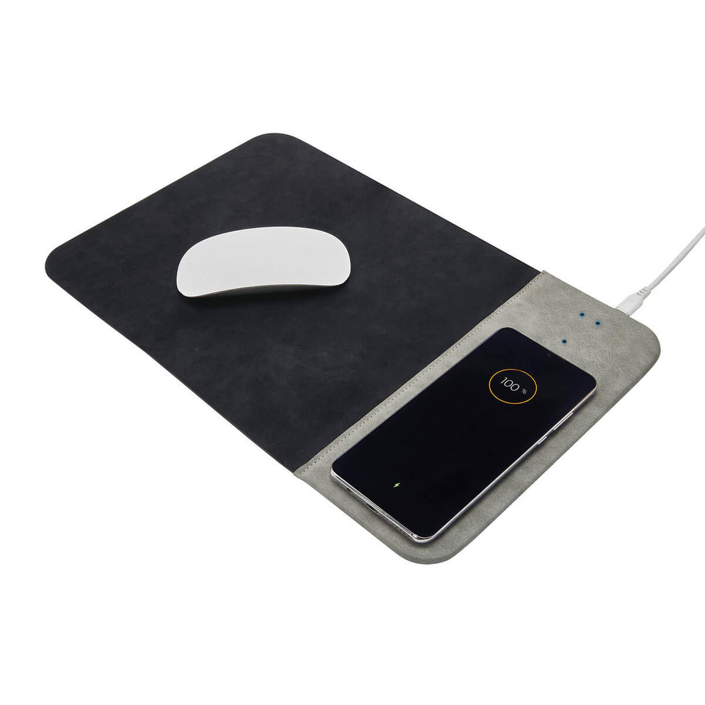 Paquete 100 piezas Mouse pad corporativo cargador inalámbrico — Mutio Store