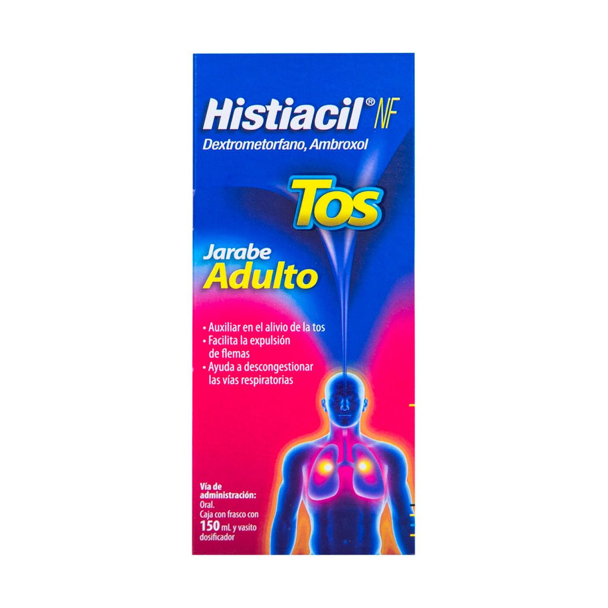 Jarabe Histiacil NF Adulto 150 ml — Mutio Store