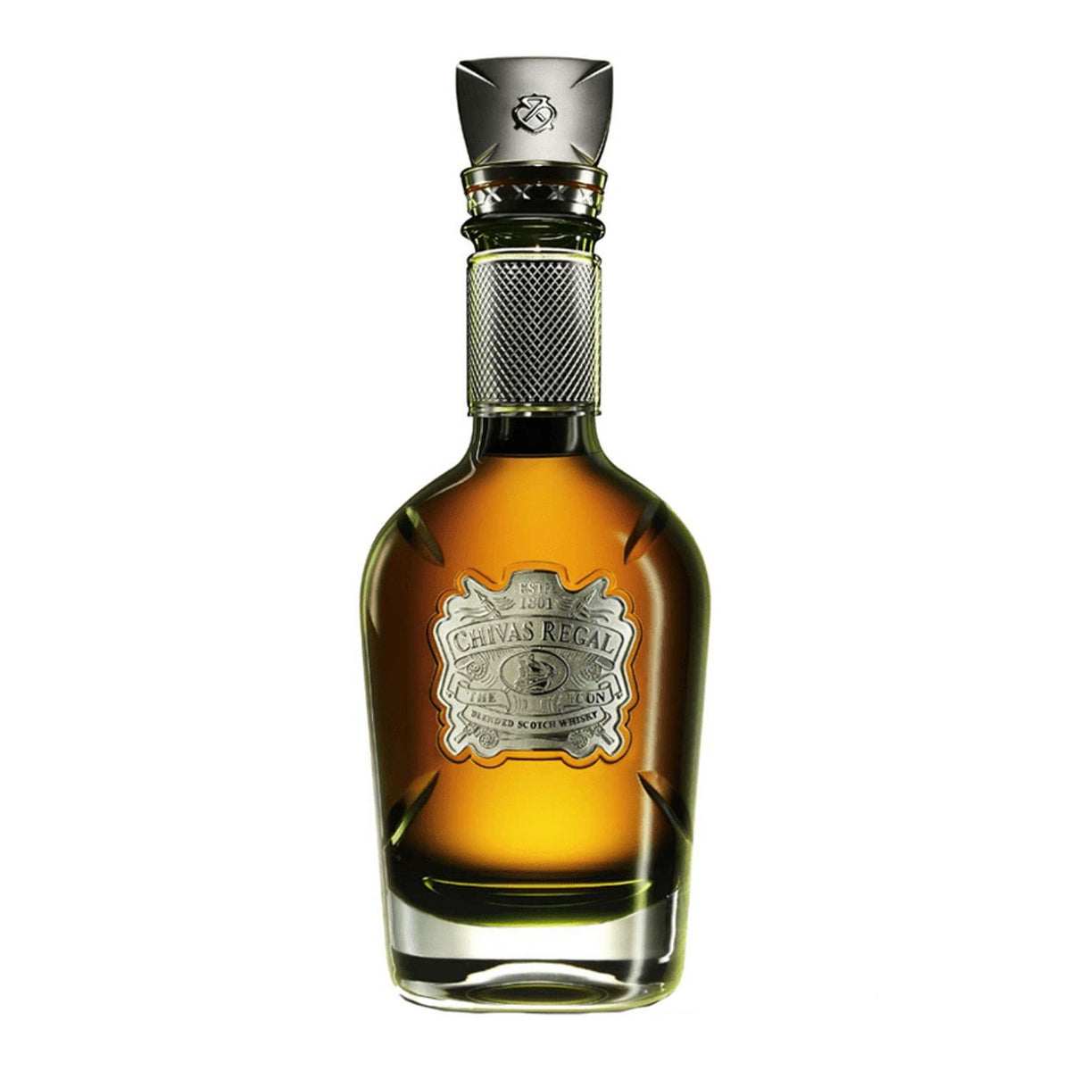 Pack de 2 Whisky Chivas Regal The Icon 700 ml — Mutio Store