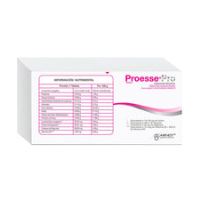 Suplemento Alimenticio Proesse Pro 30 Tabletas — Mutio Store