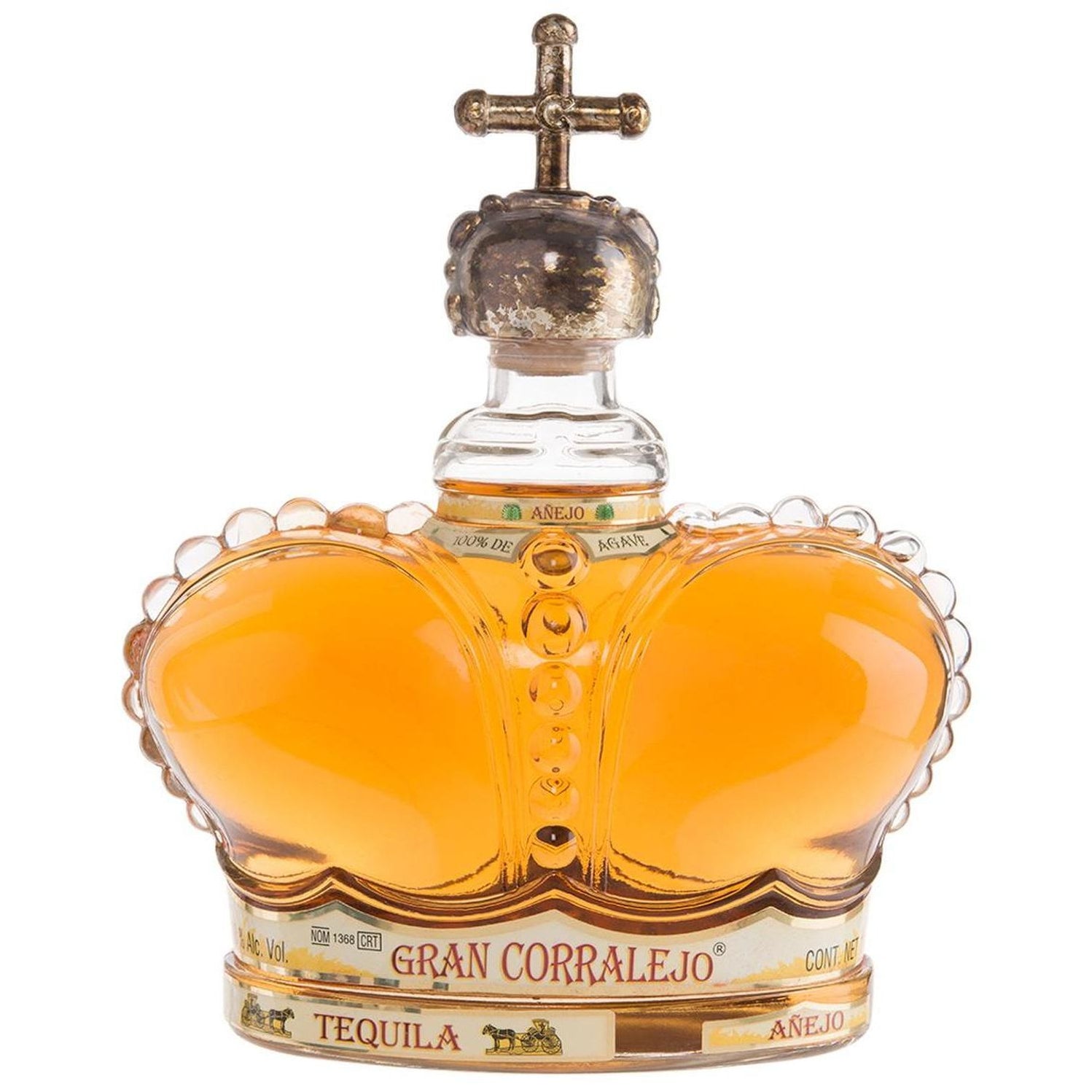 Pack de 12 Tequila Gran Corralejo Añejo 1 L — Mutio Store