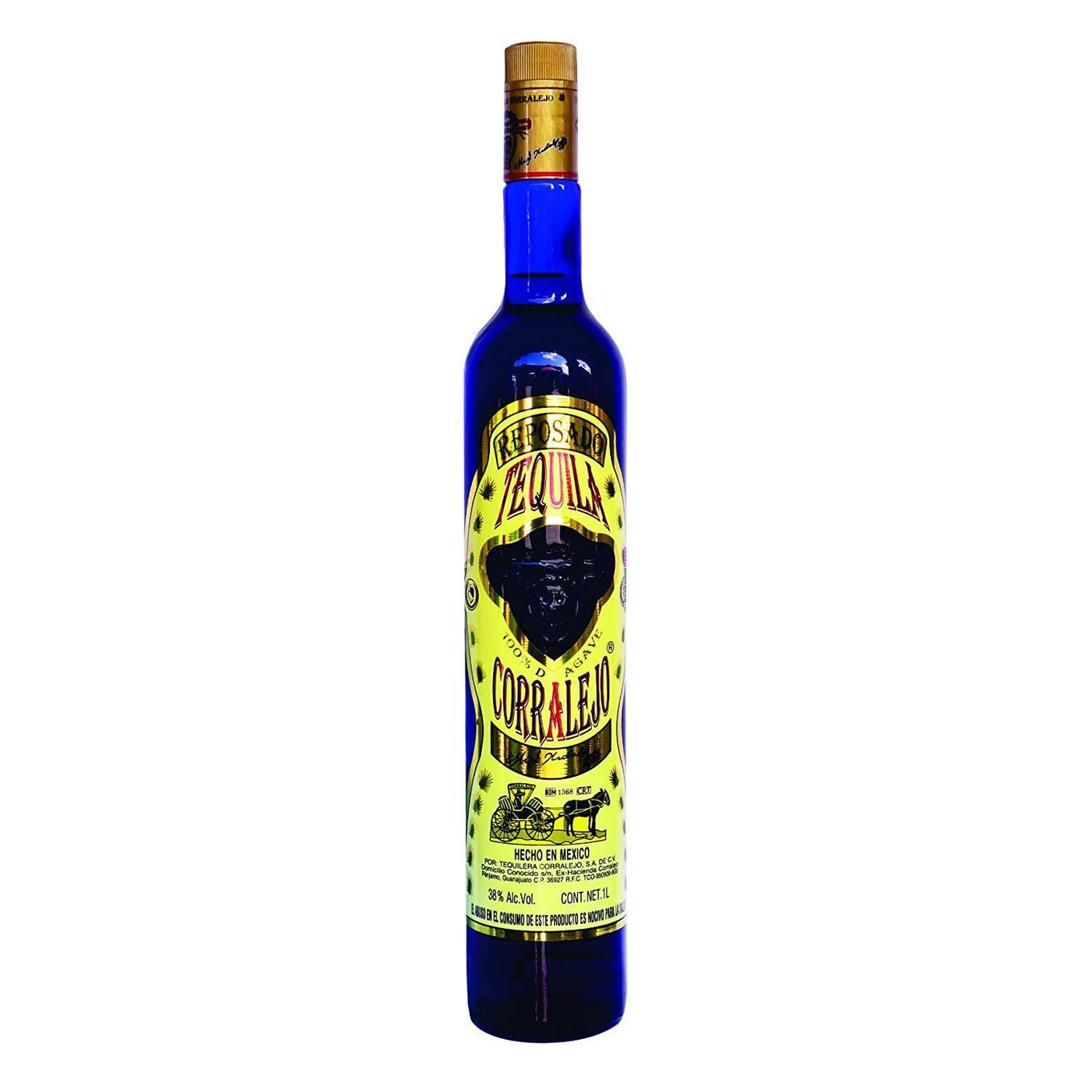 Pack de 4 Tequila Corralejo Reposado 500 ml — Mutio Store