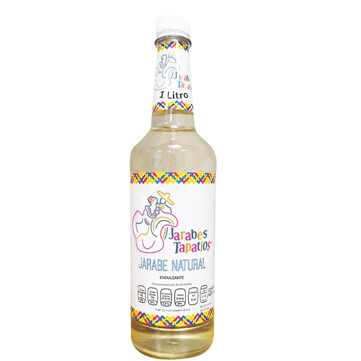Caja de 12 Jarabe Jarabes Tapatios Natural 1 L — Mutio Store