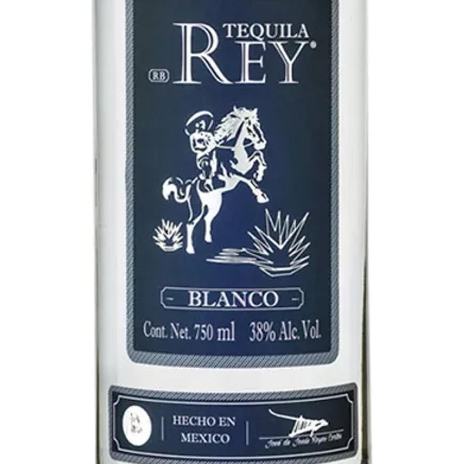 Pack de 4 Tequila RB Rey Blanco 1 L — Mutio Store