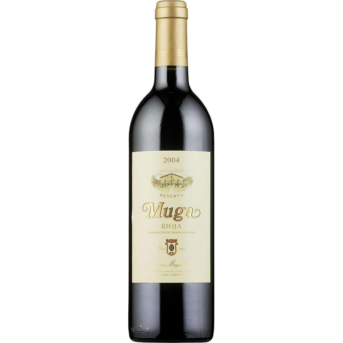 Pack de 6 Vino Tinto Muga Reserva 750 ml — Mutio Store