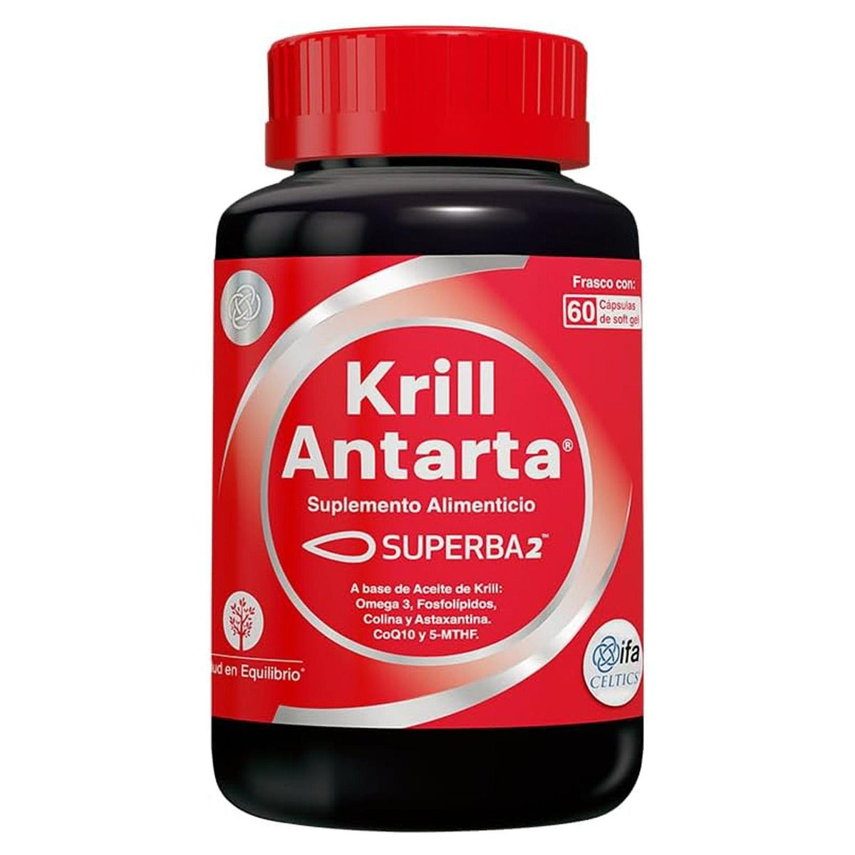 Suplemento Alimenticio Krill Antarta 60 cápsulas — Mutio Store