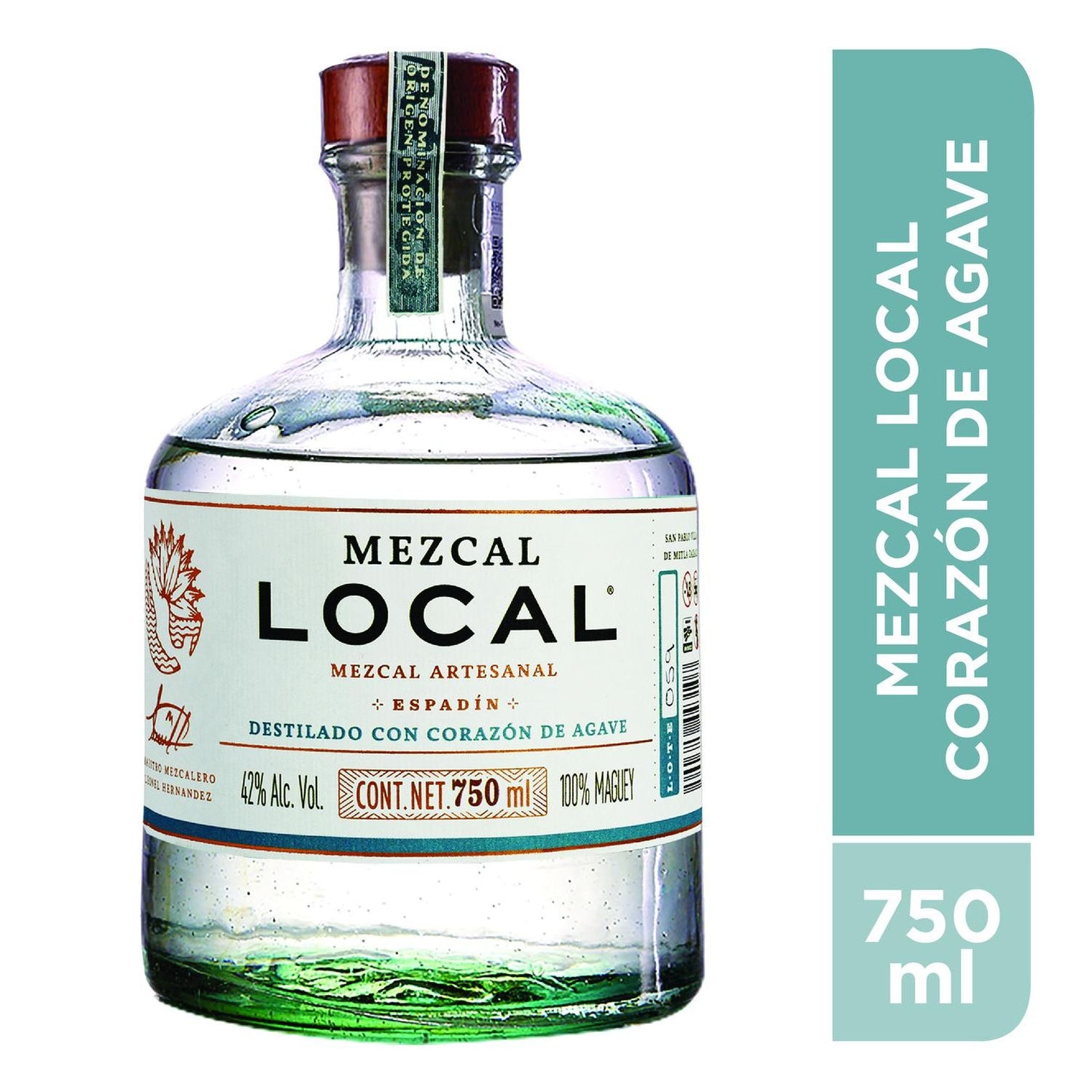 Paquete de 3 Mezcal Local 750 ml — Mutio Store