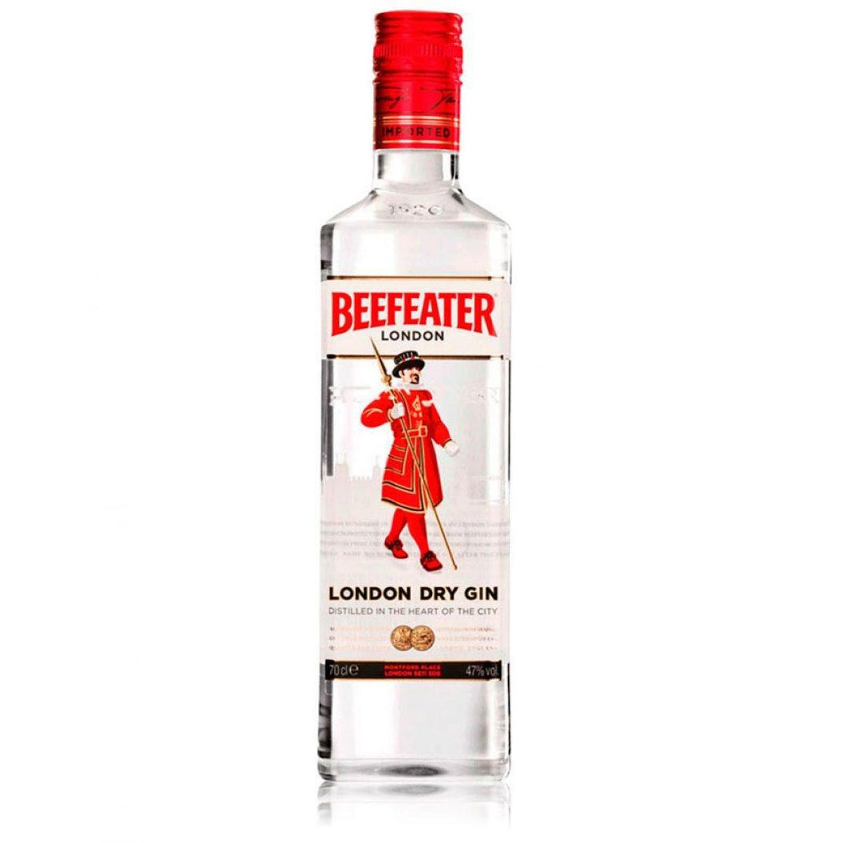 Caja de 12 Ginebra Beefeater 750 ml — Mutio Store
