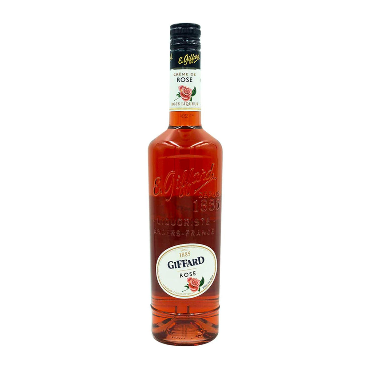Pack de 12 Licor Giffard Creme de Rose 700 ml — Mutio Store