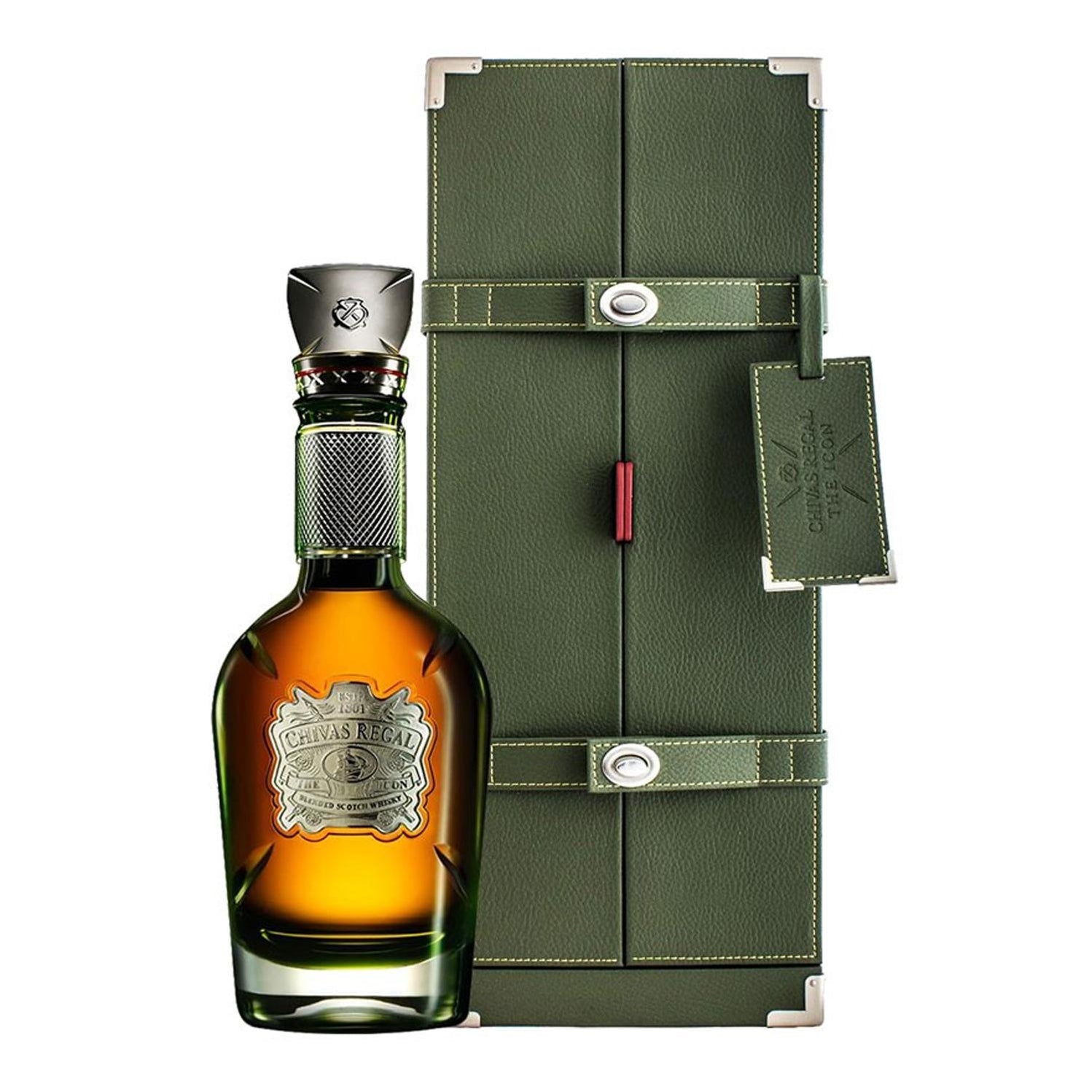 Pack de 12 Whisky Chivas Regal The Icon 700 ml — Mutio Store