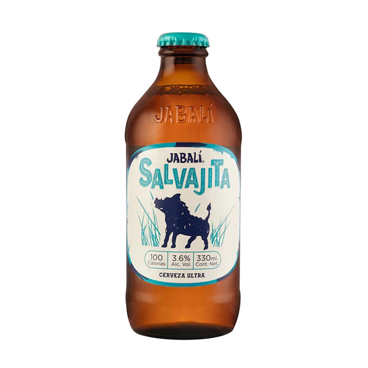Pack de 24 Cerveza Jabalí Salvajita 330 ml — Mutio Store